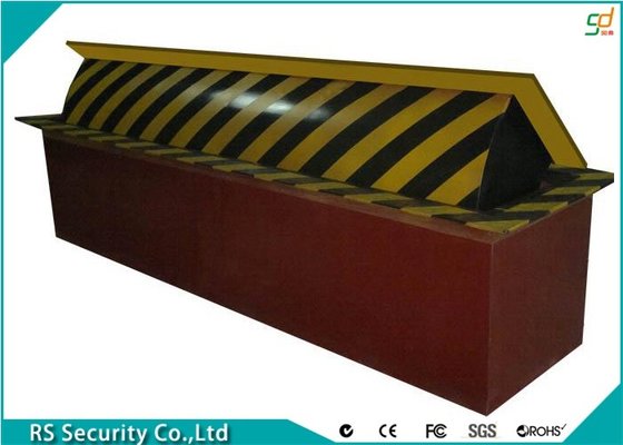 Electric Stainless Steel Traffic Bollards Match Vehicle Loop Detector