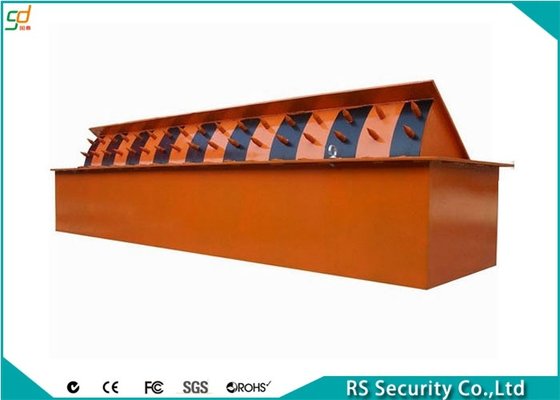Crowd Control Road Block Manual Car Spike Hydraulic Security Barrier