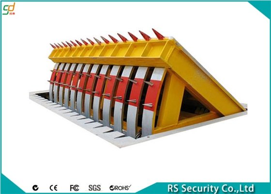 Rising K6 Traffic Barrier Road Blocker IP68 2.2 Kw / 380v Outside