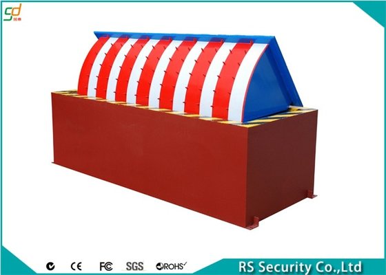 Waterproof SUS304 Roadside Barriers For Parking Control System