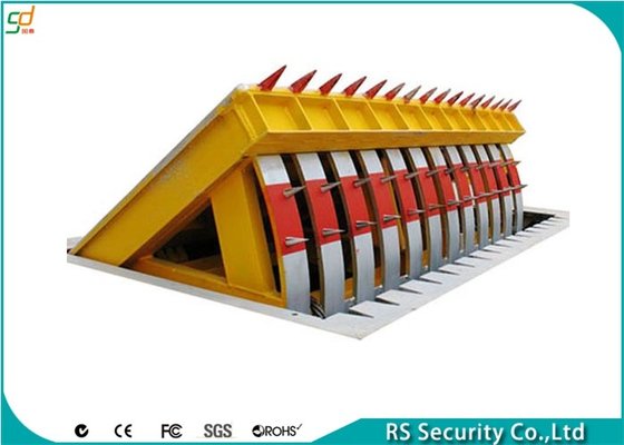 Yellow CE Approved Road Traffic Vehicle Blockers Heavy Duty Facilit