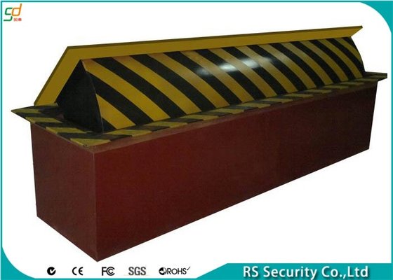 Anti Collision Automatic Road Barriers 304 Stainless Steel AC220c / 380v