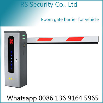 Security Entry Boom Barrier Gate, Car Parking Barrier Gate System