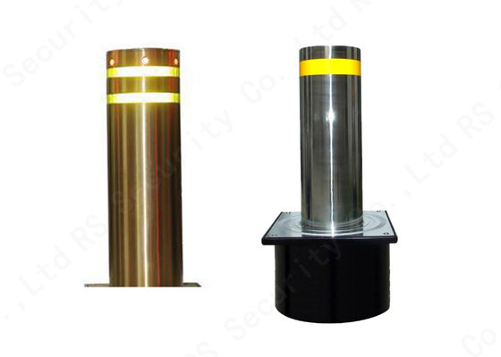 K12 Rated Hydraulic Bollards Removable Rising Bollard Access Controller