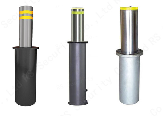 900mm Height Hydraulic Bollards 304 stainless steel Automatic Bollard Systems