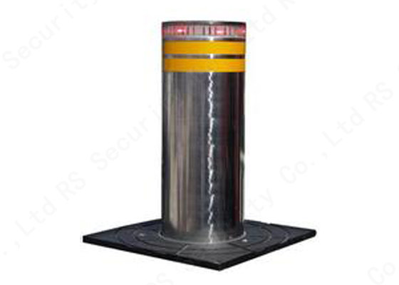 K12 Rated Solid Hydraulic Bollards Telescopic Barriers In UK