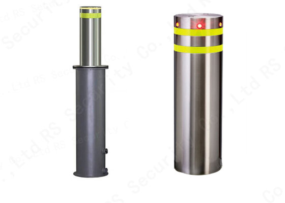 K8 Rated Hydraulic Bollards 304 stainless steel Flexible Bollard Security