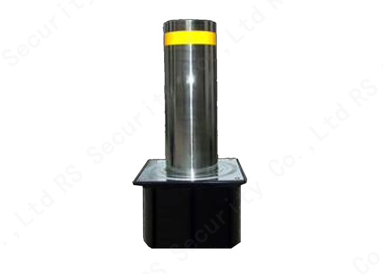 IP68 Hydraulic Rising Bollards , Illuminated Automatic Bollard Systemsr With Buzzer