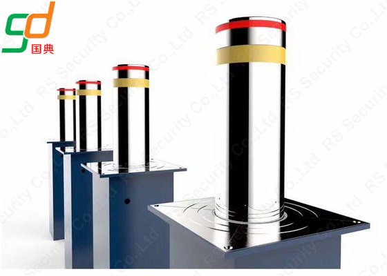 K12 Rated Hydraulic Bollards Immersible Rising Bollard Access Controller
