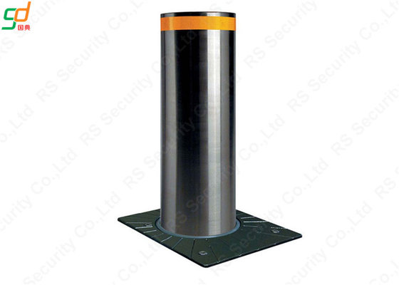 Bar Code Scanner Hydraulic Bollards K8 Crash Rated Rectrable Bollard Housing