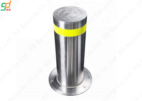Anti Theft Device Hydraulic Bollards K4 Crash Rated Flexible Bollard SoftWare