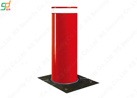 QR Code Reader Hydraulic Bollards K8 Crash Rated Fixed Bollard Solutions