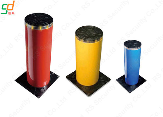 K4 Rated Rectrable Hydraulic Bollards Parking Baffles For Car Parking