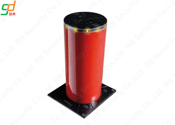 K8 Rated Rising Hydraulic Bollards Traffic Barrier Access Controller