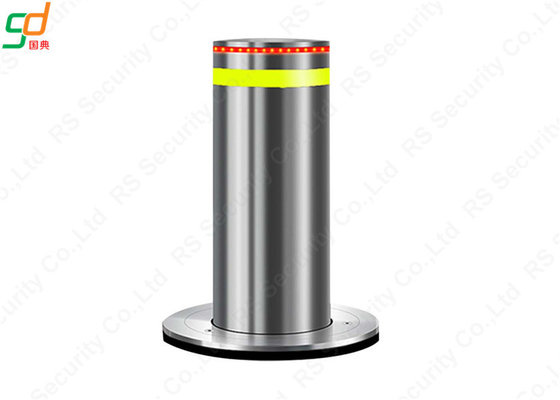 Drving Over Electrical Hydraulic Bollards K4 Rated Rising Bollard Cost