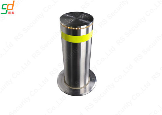 219mm Diameter Fixed Hydraulic Bollards K4 Rated Traffic Bollard Fail