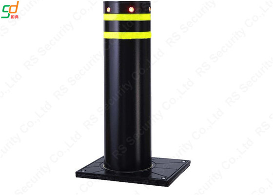 Remote Control Illuminated Hydraulic Bollards K12 Rated Traffic Bollard Motor