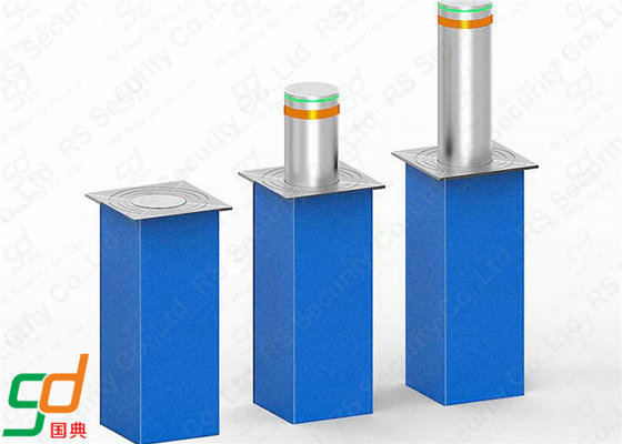 Remote Control Steel Hydraulic Bollards K12 Rated Traffic Bollard Supplier