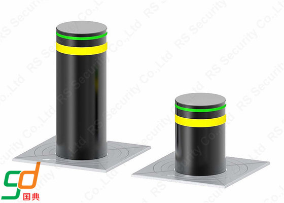 Drving Over Telescopic Hydraulic Bollards K4 Rated Rising Bollard Accidents