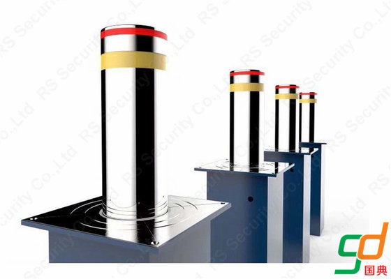 219mm Diameter Traffic Hydraulic Bollards K4 Rated Traffic Bollard Mechanism