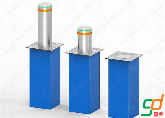 K4 Rated Hydraulic Bollards Electrical Automatic Bollard Installation