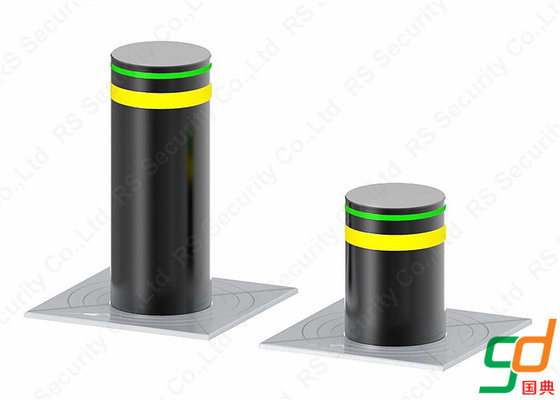 K8 Rated Hydraulic Bollards Fixed Rising Bollard System Manufacturer