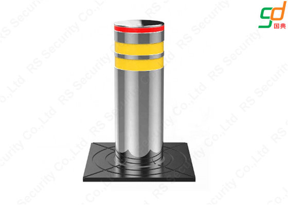 Polish Coating Surface K4 Rated Hydraulic Bollards Flexible Rising Bollard