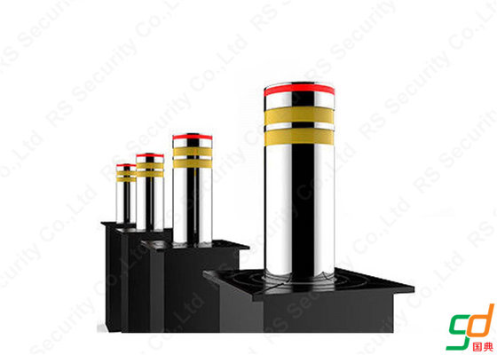 K8 Rated Hydraulic Bollards Highway Rising Bollard For Driveways