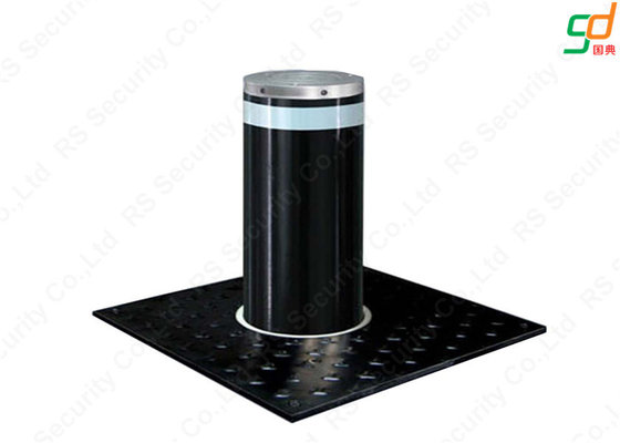 K4 Rated Hydraulic Bollards Illuminated Rising Bollard Mechainsm Parks