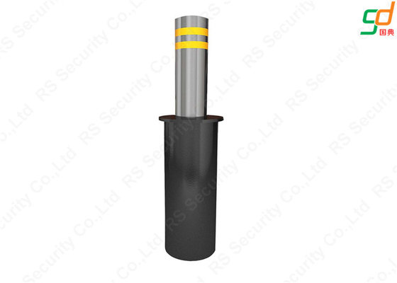 316 Stainless Steel Automatic Rising Bollards , Automatic Bollard Systems IP68