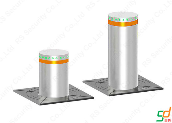 K8 Rated Immersible Hydraulic Bollards Traffic Barriers For Driveway