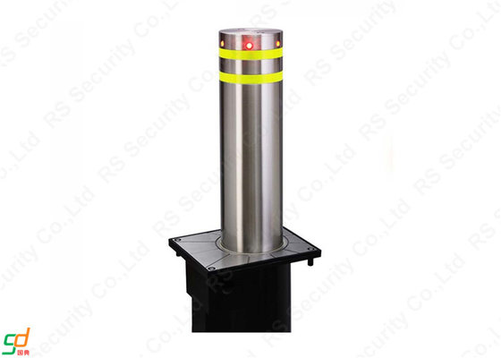 Low Energy Consumption Stainless Steel Bollards Fixed Barriers Access Controller
