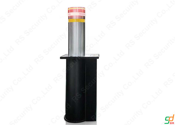 K12 Rated Hydraulic Bollards SUS304 Stainless Steel Telescopic Bollard For Sale