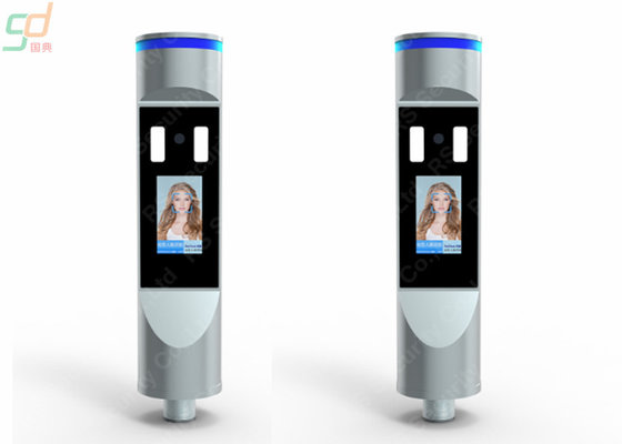 High-capacity Biometric Face Recognition Scanner Facial Direction Screen