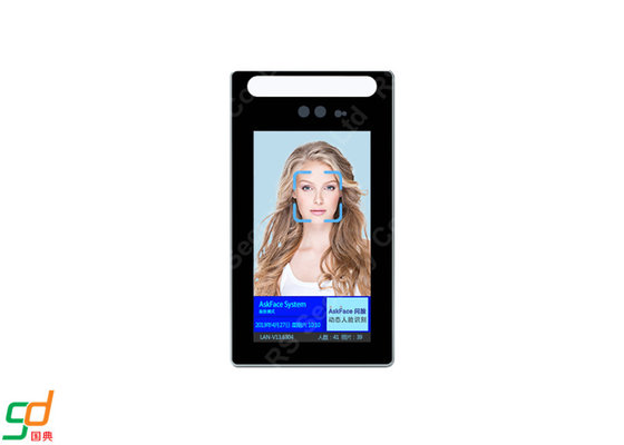 RS232 Interface Biometrics Face Recognition Device Facial Recognition Screen