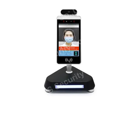 No Contact AI Body Temperature DetectionFace Recognition Camera Thermometer