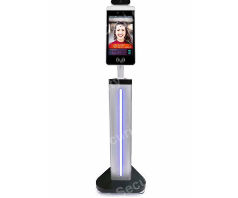 No Contact AI Body Temperature DetectionFace Recognition Camera Thermometer