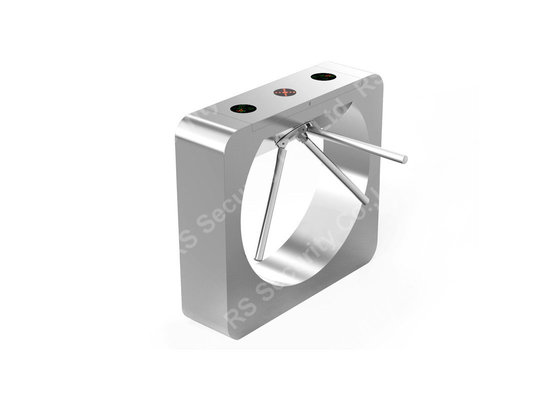 RFID Reader Conntrol Waist Height Turnstiles Tripod Gate Turnstar