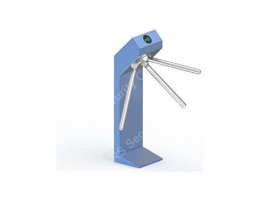 Run Smoothly Half Height Tripod Turnstile Gate With IC Bar Code Cards
