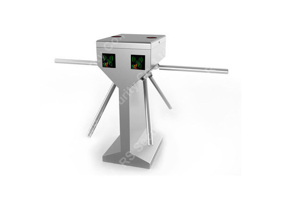 304 Stainless Steel Controlled Access Turnstiles High Safety Gate