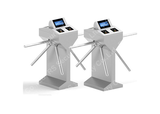 304 Grade Ss Outdoor Half Height Turnstile Security Products For Stadiums