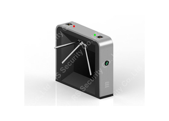Fingerprint RFID Turnstile Security System  Access Barrier Gate