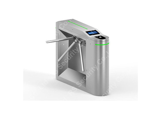 Full Automatic Tripod Turnstile Security Systems, Biometric Drop Arm Barrier Turnstiles