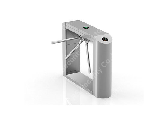 Electric Appearance Waist Height Turnstiles Barrier Gate For Door Access System