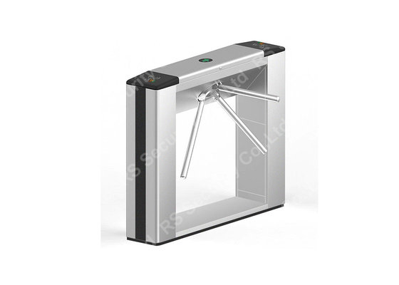 Smart Tripod Turnstile Waist Height Turnstiles Remote Control Gate System