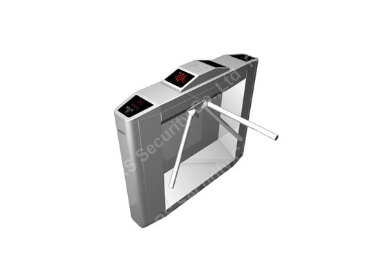 Stainless Steel Waist Height Turnstiles Security Gate Tripod Turnstiles