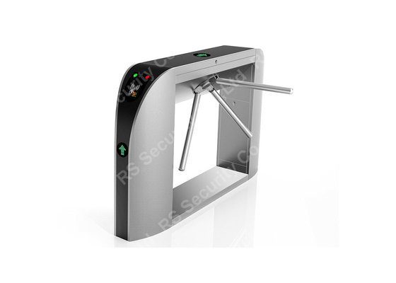 Security Waist Height Turnstiles Automatic Tripod Turnstile RFID Gate