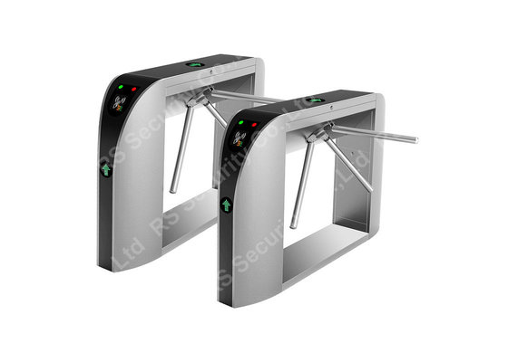 RFID Waist Height Turnstiles High Security Tripod Turnstile System