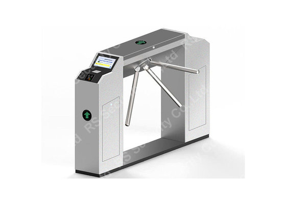 Pedestrian Barrier Gates Waist Height Turnstiles Bridge Tripod Turnstiles