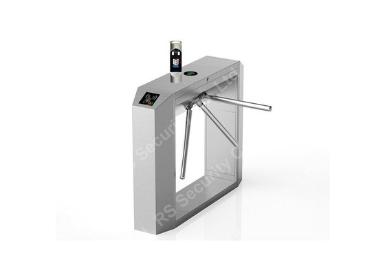 Semi-Auto Run Smoothly Waist Height Turnstiles Enterprise Management Turnstile